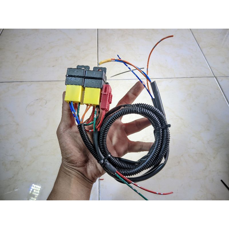 Jual RELAY LAMPU RELAY BILED RELAY FOGLAMP RELAY HEADLAMP MOBIL RELAY ...