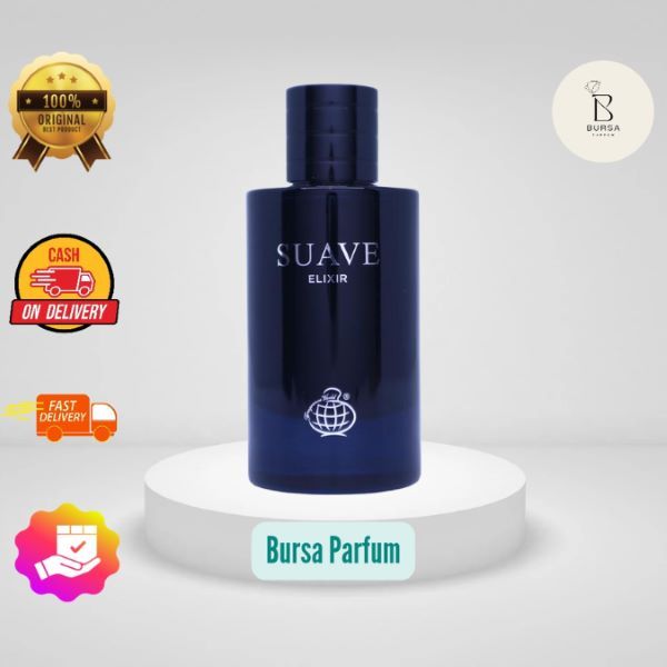 Jual Parfum Pria Fragrance World Suave Elixir Extrait De Parfum Men ...
