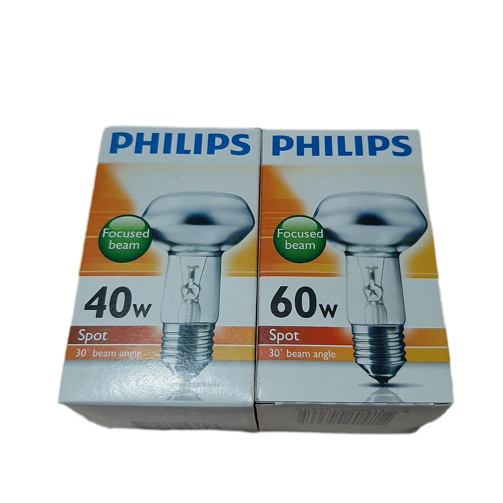 Jual Lampu Philips Spot/Lampu Penghangat/Bohlam pemanas Fried chicken/ Lampu pijar 60 watt dan ...