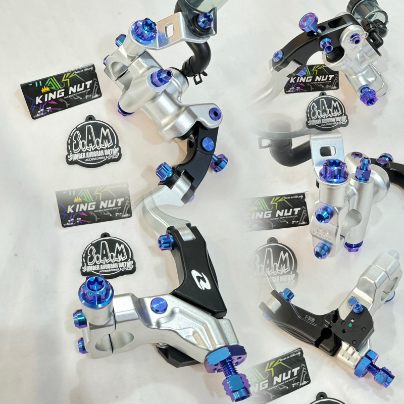 Jual BAUT RCB S1 dan NEW RCB FL FULL TITANIUM MASTER REM + HANDEL ...