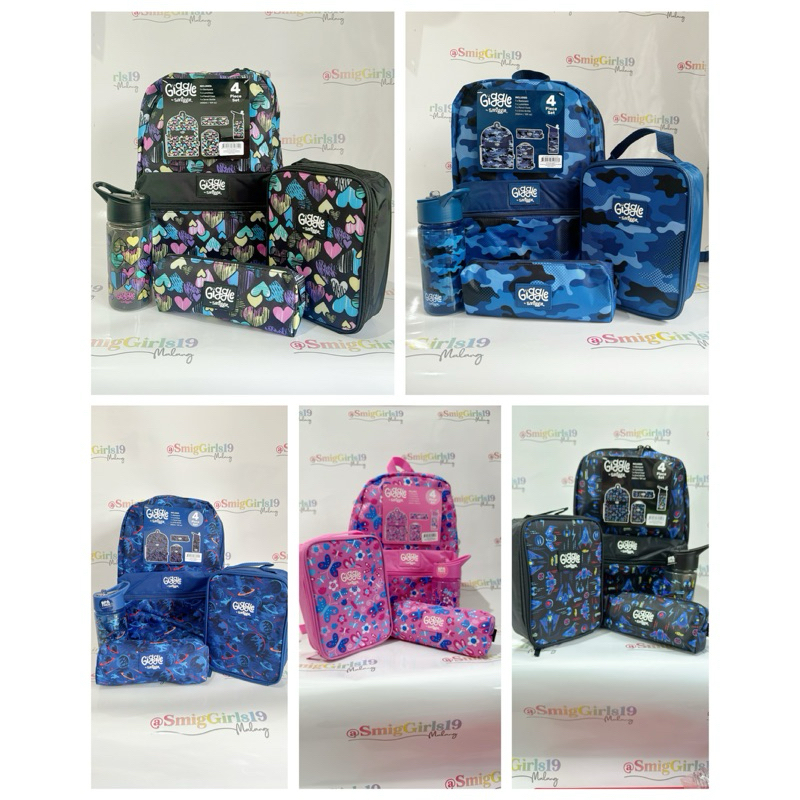 Jual Smiggle Giggle Bundle 4pcs | Shopee Indonesia