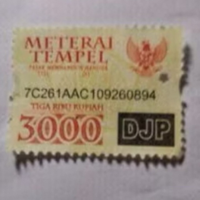 Jual MTR9 MATERAI 3000 RUPIAH TAHUN 2009-2014 | Shopee Indonesia