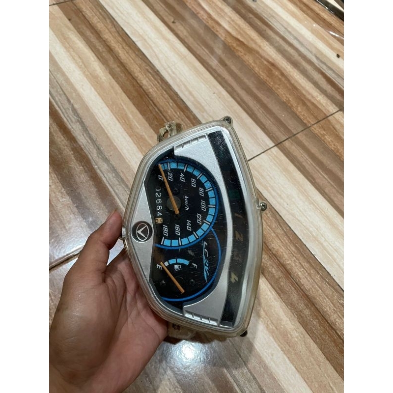 Jual speedometer cina bentuk Jupiter MX old bekas | Shopee Indonesia