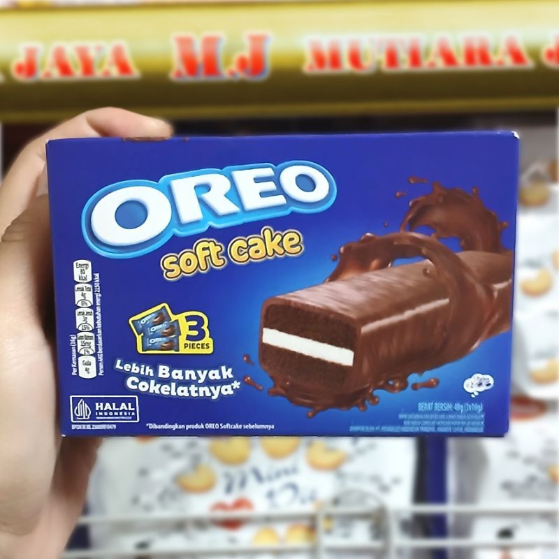 Jual Oreo Soft Cake Bolu 3 x 16g | Shopee Indonesia