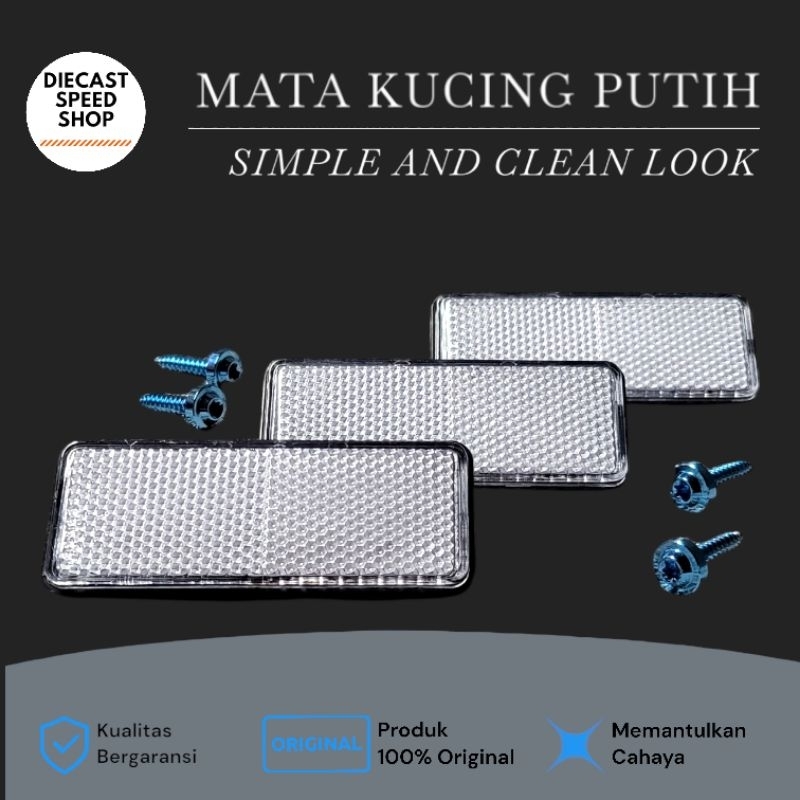 Jual Mata kucing kotak Thailand model putih mata kucing xmax mata ...