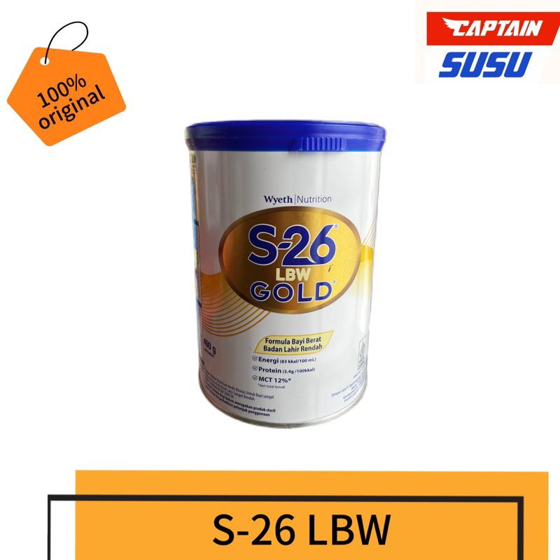 Jual S-26 LBW Gold - Susu Bayi Premature 400gr | Shopee Indonesia