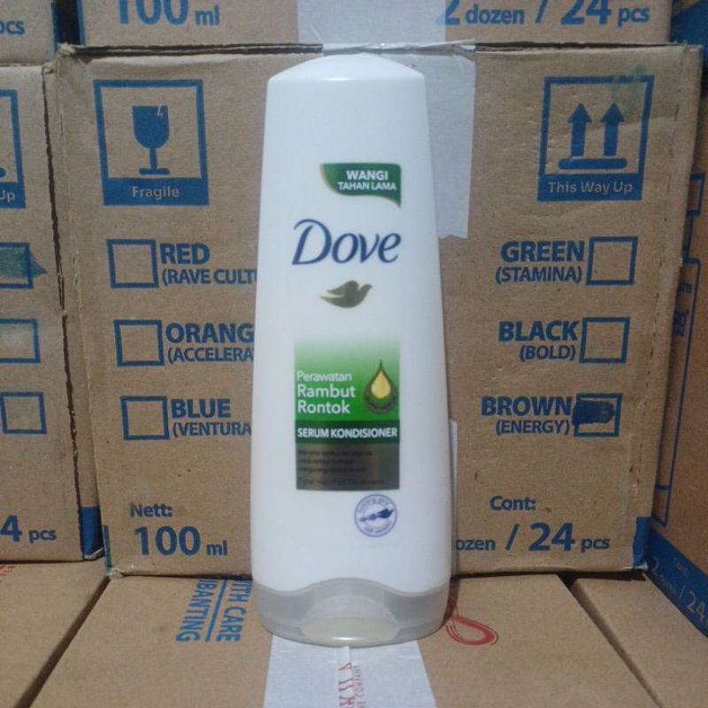Jual Dove Serum Kondisioner Rambut Rontok 160ml | Shopee Indonesia
