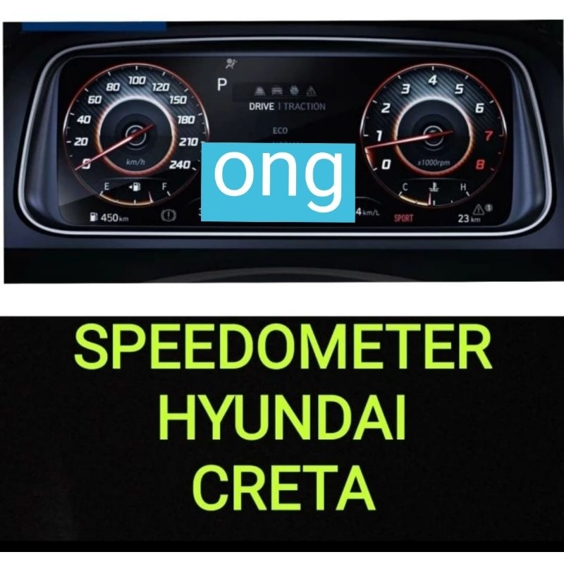 Jual anti gores speedometer original 9h hyundai creta - speedometer ...