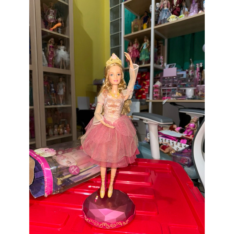 Jual Barbie Movie 12 Dancing Princess Geneive | Shopee Indonesia