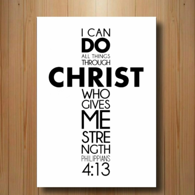 Jual Poster dinding rohani 40x60cm Kristen Katolik aesthetic - tipe ...