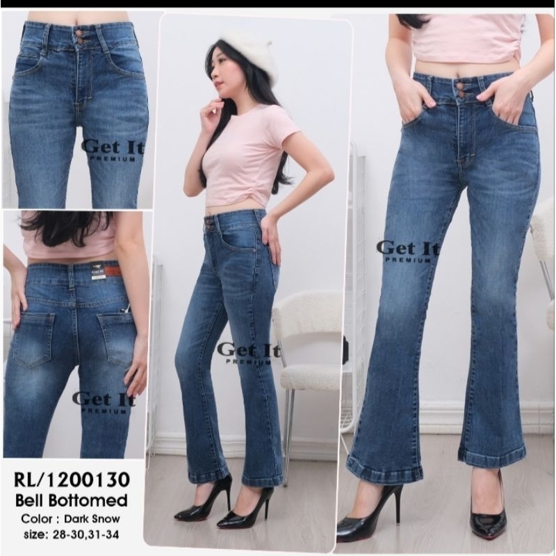 Jual A&C BISA COD JEANS WANITA IMPORT WARFATH CUTBRAY SIZE 31-34/get it ...