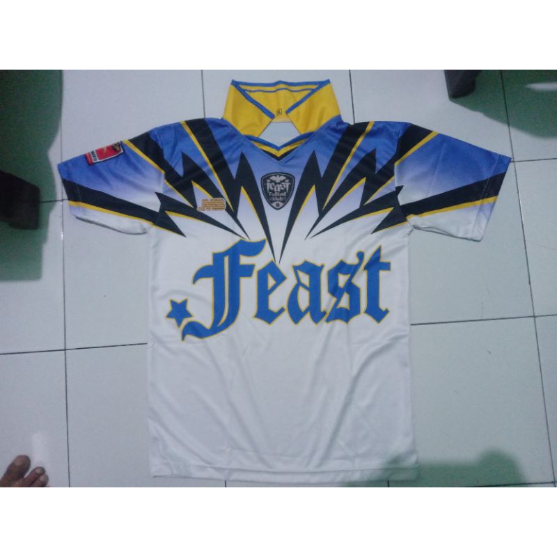 Jual Jersey Band .Feast Full printing | Shopee Indonesia