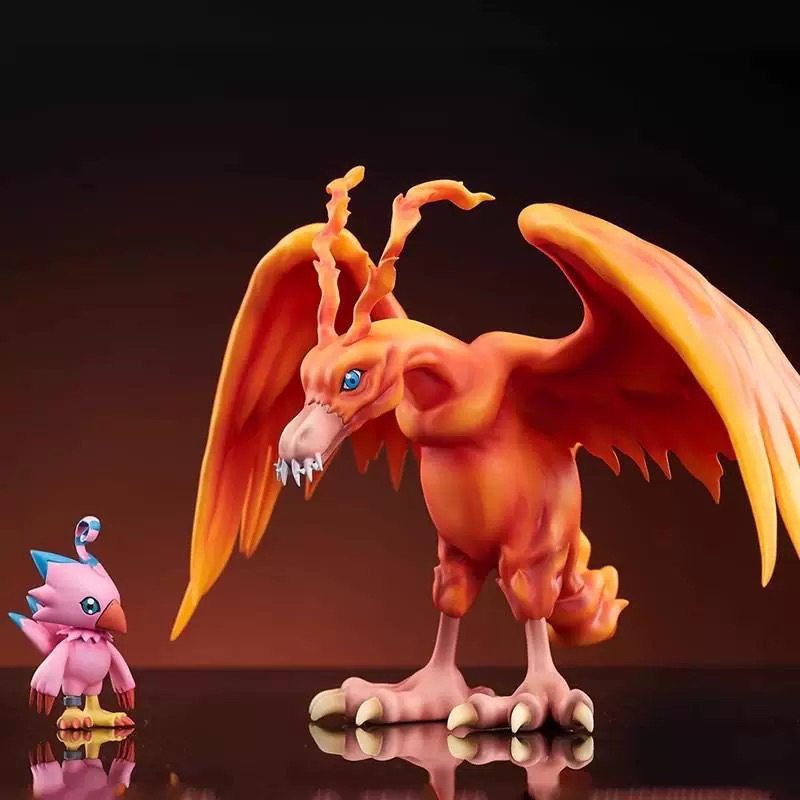 Jual Action Figure Digimon Adventure Birdramon and Piyomon | Shopee ...