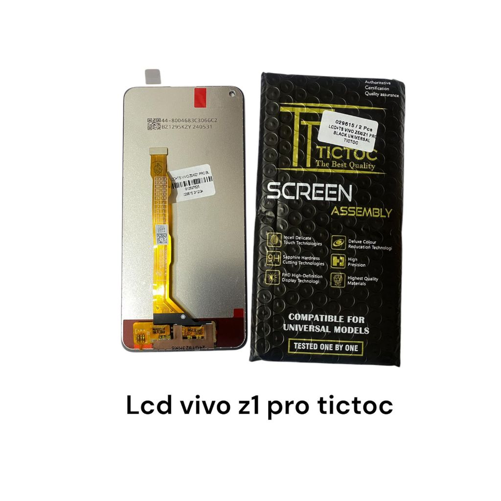 Jual LCD TOUCHSCREEN VIVO Z5X VIVO Z1 PRO COMPLETE ORIGINAL 1 SET | Shopee Indonesia
