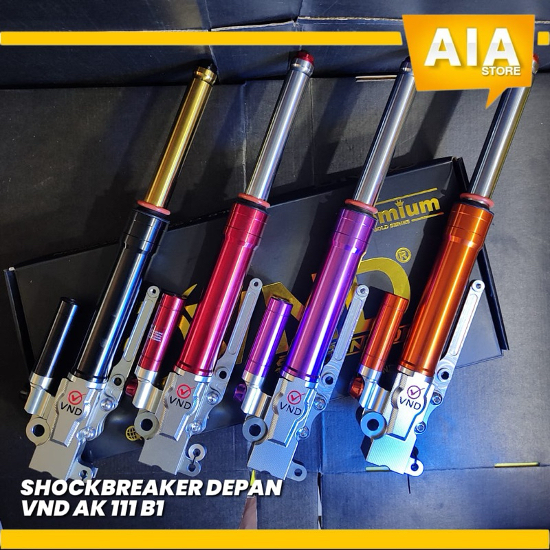 Jual SHOCKBREAKER DEPAN VND AK 111 B1 VARIO 125/150, NMax, MXKing, Mio ...
