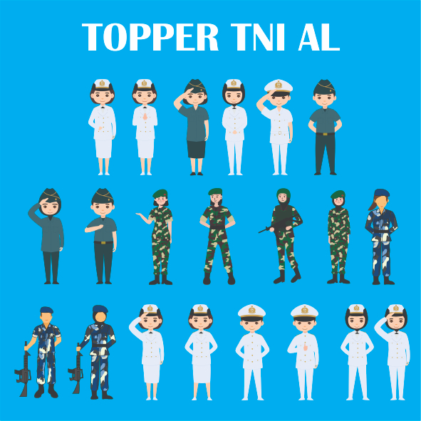 Jual TOPPER TNI AL/ TOPPER KOWAL/HIASAN BUKET/HIASAN CAKE | Shopee ...