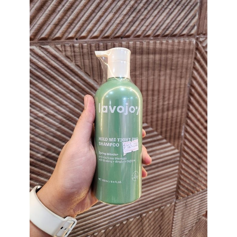 Jual Lavojoy Hold Me Tight Pro Shampoo Spring Wonder Anti-Hair Loss ...