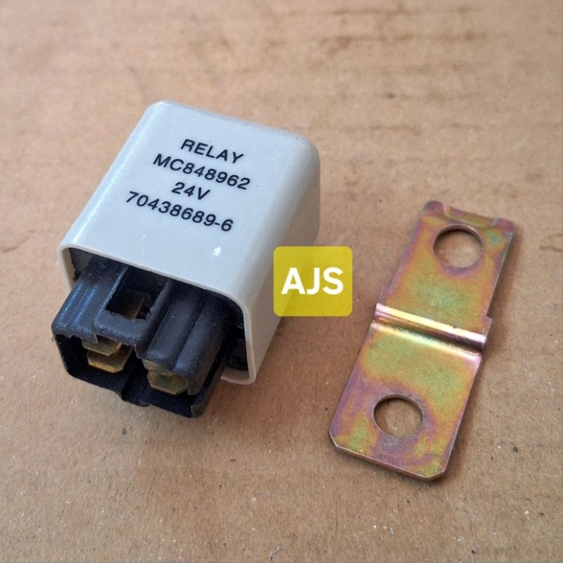 Jual Relay Lampu 24V 24 Volt Kaki 4 FUSO MC 848962 | Shopee Indonesia