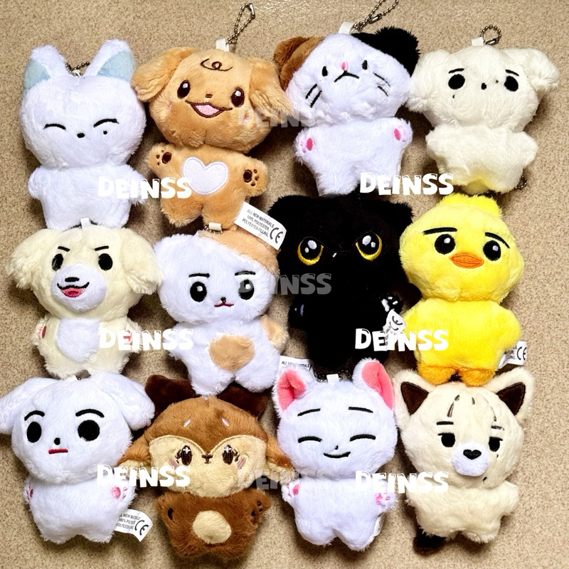 Jual DNH | READY Enhypen Plush Doll Keychain | Gantungan Boneka enh4 ...