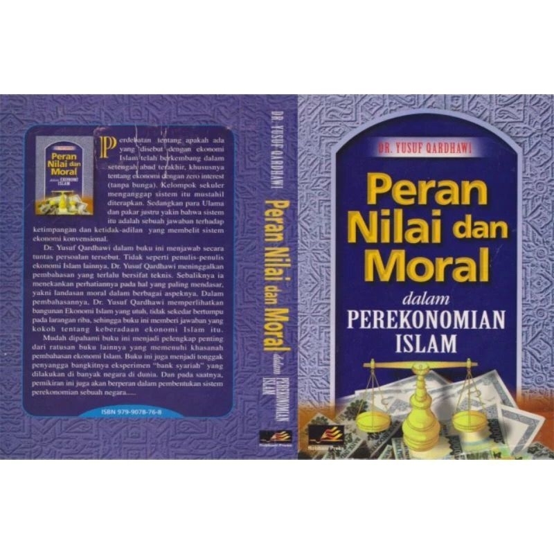 Jual Peran Nilai Moral Dalam Perekonomian Islam - Yusuf Qardhawi ...
