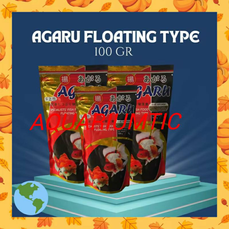 Jual PELET IKAN HIAS AGARU FLOTHING 100GRAM PELET IKAN HIAS | Shopee ...