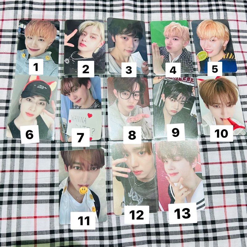 Jual PC PHOTOCARD ZB1 ZEROBASEONE ZHANG HAO ZHANGHAO SUNG HANBIN JIWOONG MATTHEW TAERAE RICKY ...