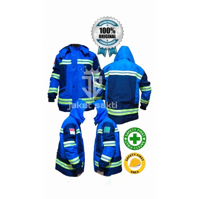 Jual jaket safety jaket costum jaket kerja jaket lapangan jaket k3 ...