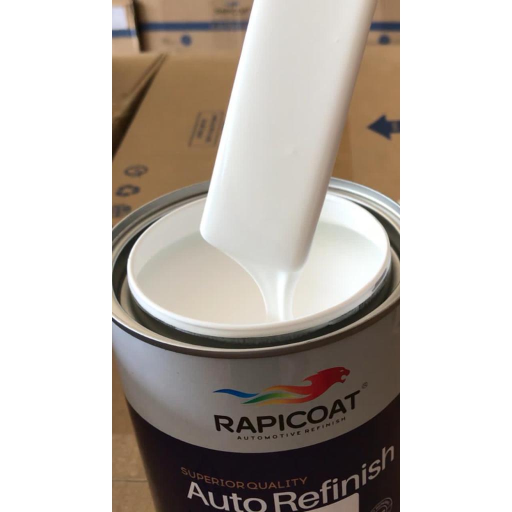 Jual Cat PU 1K A11-Standard White Rapicoat Polyurethane | Shopee Indonesia