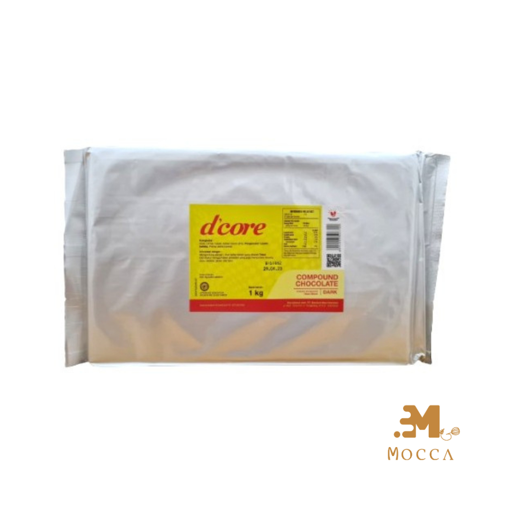 Jual COLATTA D'CORE COMPOUND DARK CHOCOLATE 1KG (TAMBAHKAN EXTRA ...
