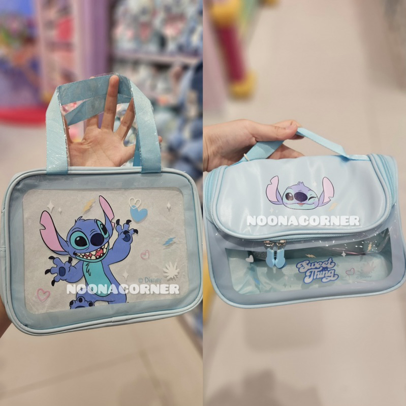 Jual Miniso x Disney ‼️ Toiltery Bag / Makeup Pouch / Tas Travel Lilo ...