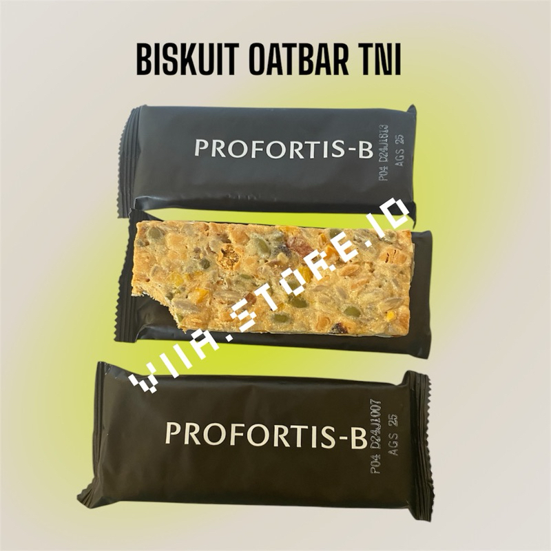 Jual Profortis-B Biskuit Otabar TNI 70g 100% ORIGINAL / BISKUIT DIET ...