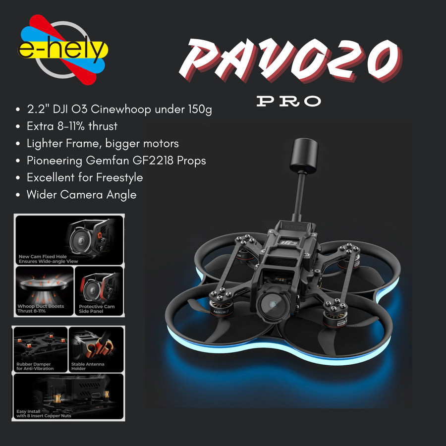 Jual BetaFPV Pavo20 Pro Brushless Whoop Quadcopter | Shopee Indonesia