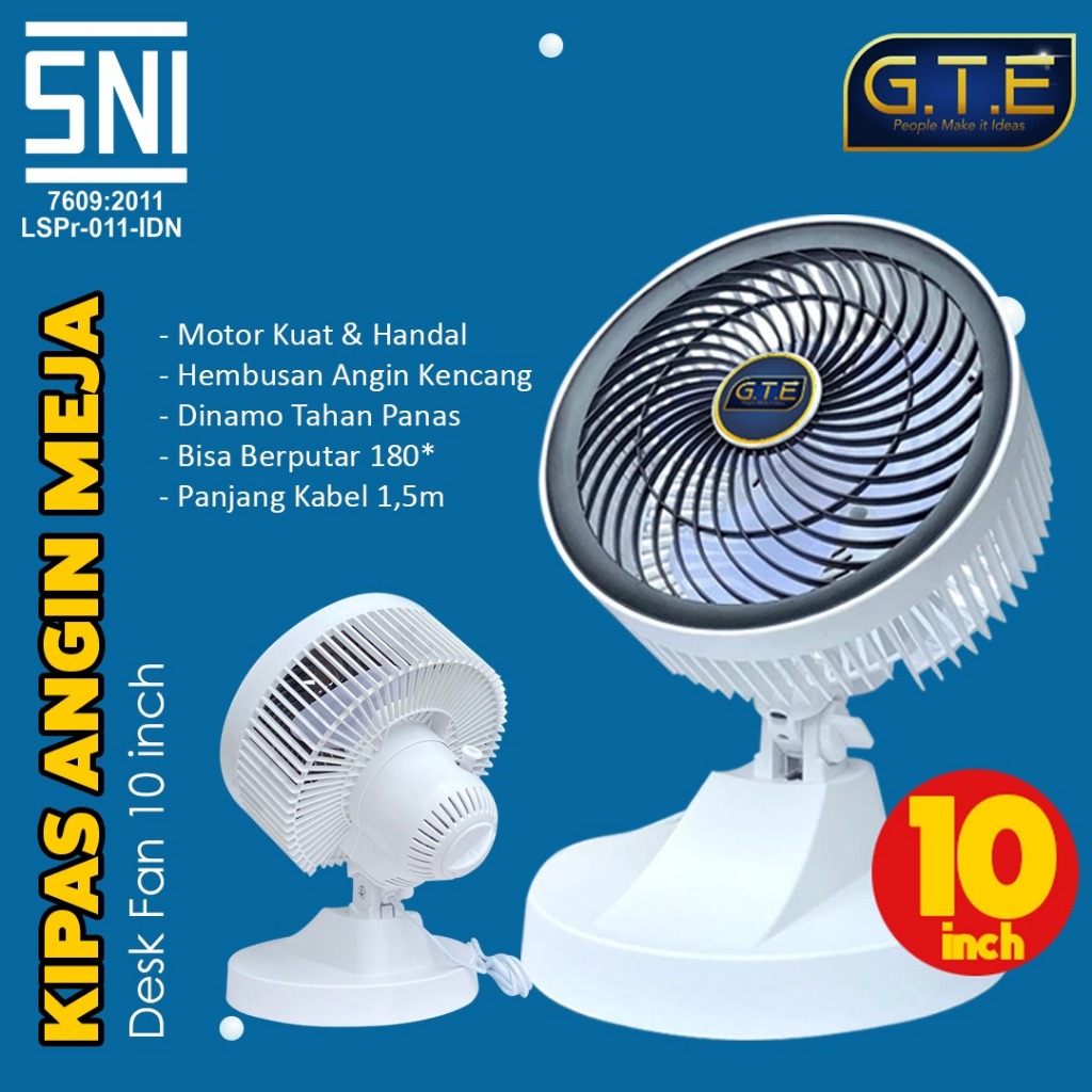 Jual RST | AFILIASI KIPAS ANGIN MEJA 10 INCH | DESK FAN | KIPAS MEJA ...