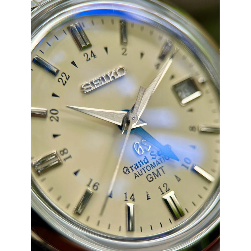 Jual Seiko Mod GS Grand Seiko SBGM003 GMT NH34 Automatic | Shopee Indonesia