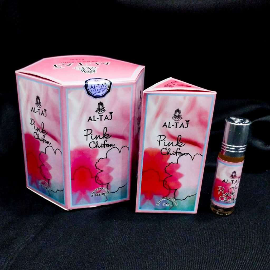 Jual Parfum Sholat & Travel Import Al-Taj Original Aroma Pink Chipon ...