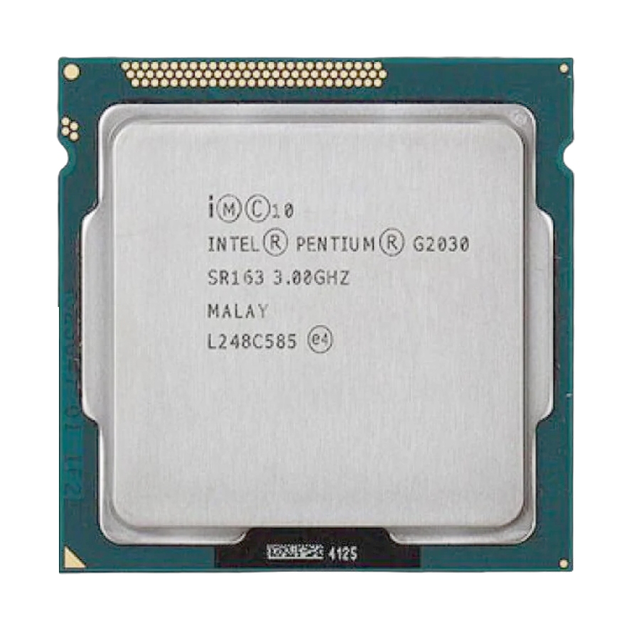 Jual Prosesor Intel Pentium G2030 3.0Ghz Cache 3MB Tray Socket LGA 1155 ...