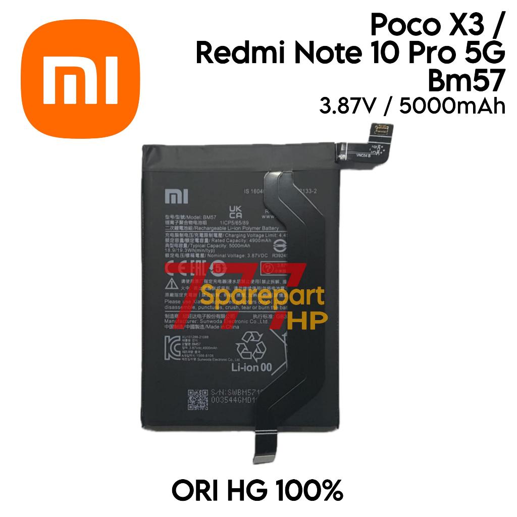 Jual Baterai BM-57 / BM57 / Xiaomi Pocophone Poco X3 / Redmi Note 10 ...