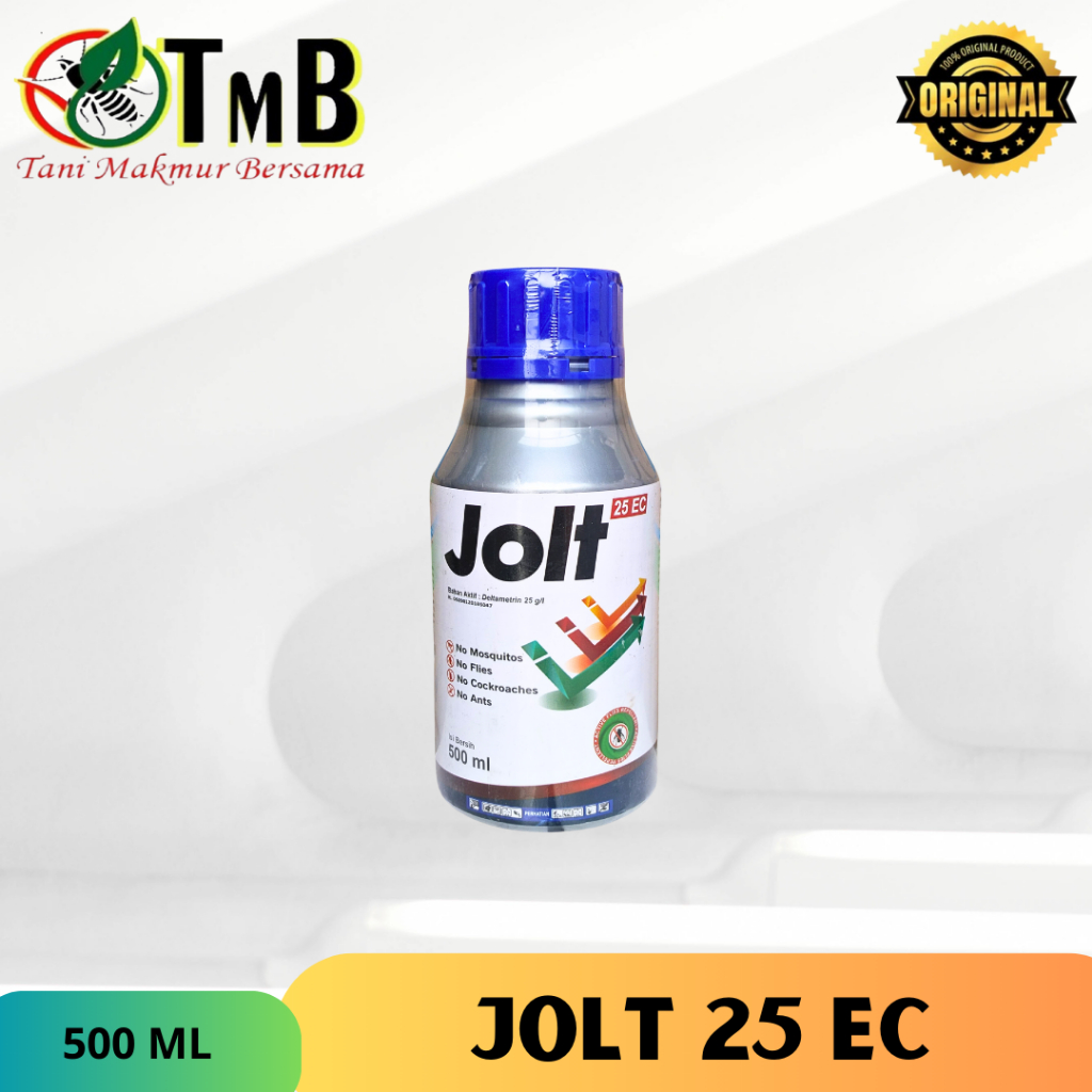Jual Jolt 25 EC Obat Fogging Pembasmi Nyamuk, Kecoa, Lalat dan Semut ...