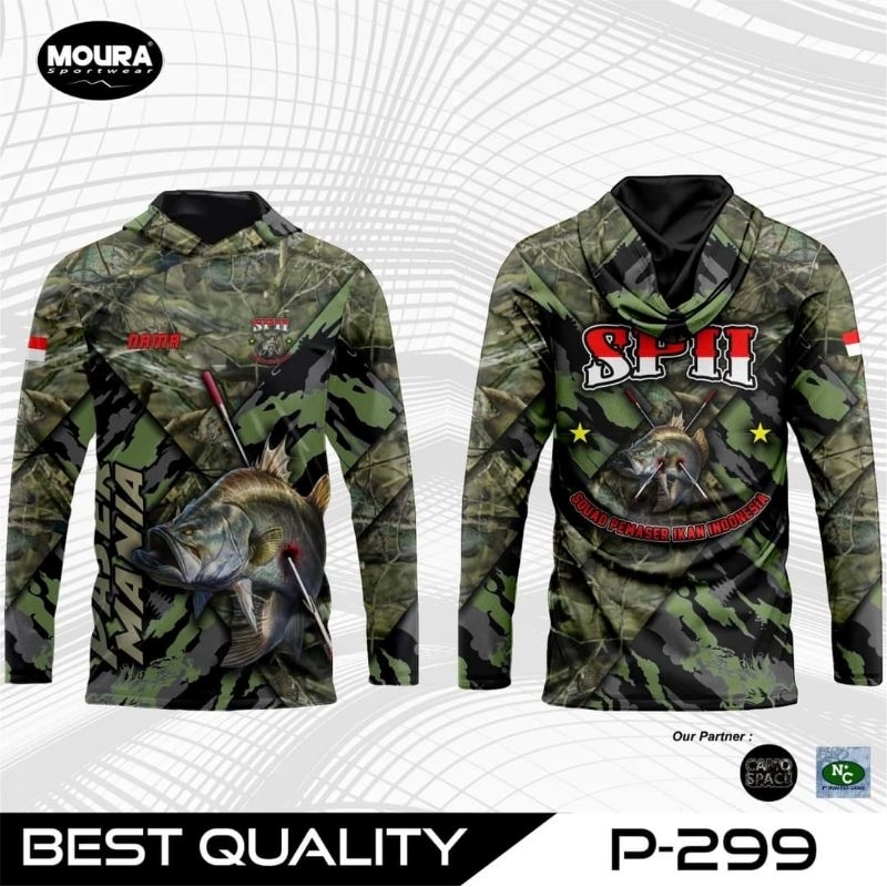 Jual Jersey Hoodie Paser Mania Full Printing Bisa Costum Nama Logo ...