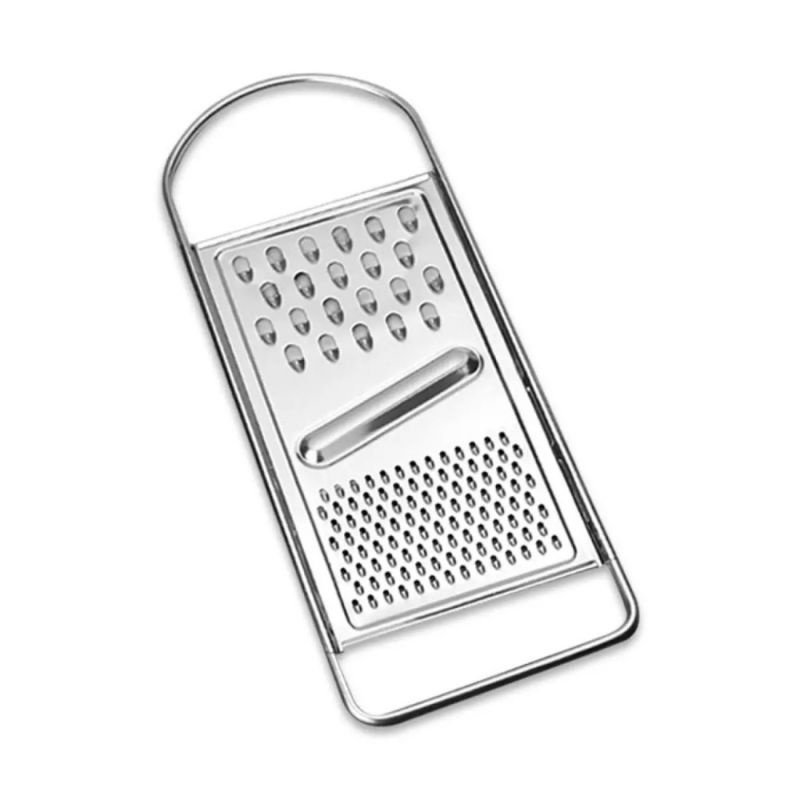 Jual Parutan wortel sayuran 3in1 stainless/Parutan Sayur 3in1 Pemarut ...