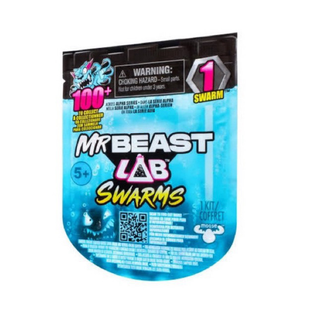 Jual Mr Beast Swarms Mystery 1inch Figure Single Pack - Mainan MrBeast ...