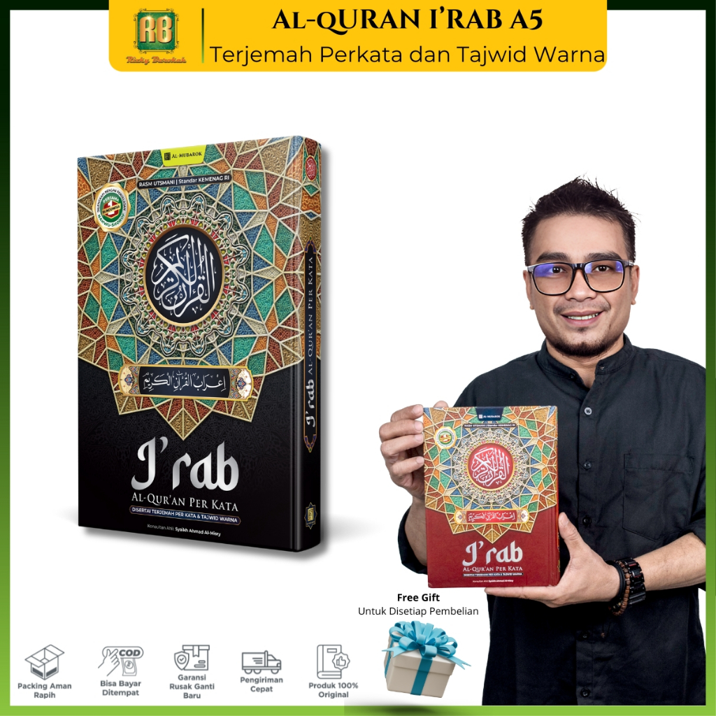 Jual TERBARU - Alquran I'rab I'rob Nahwu Shorof A5 Sedang Mushaf Al ...