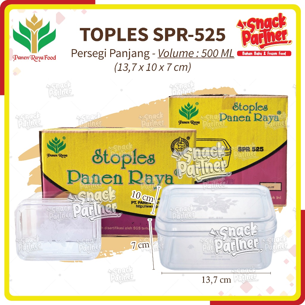 Jual STOPLES PANEN RAYA SPR 525 (1 DUS 12 PCS / LUSIN) - Toples Kue ...