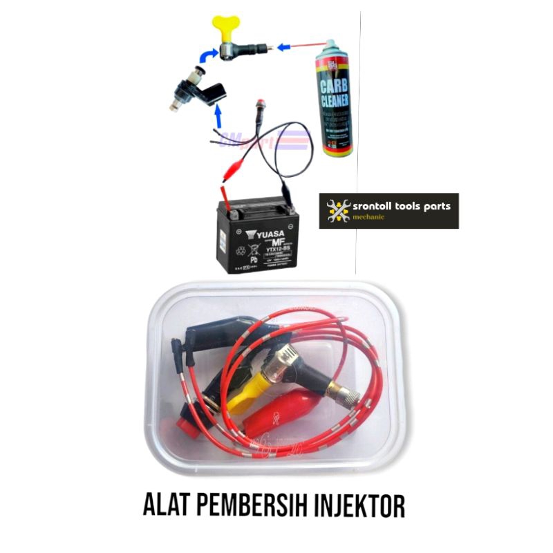 Jual alat pembersih injektor injector injeksi motor dan mobil injector ...