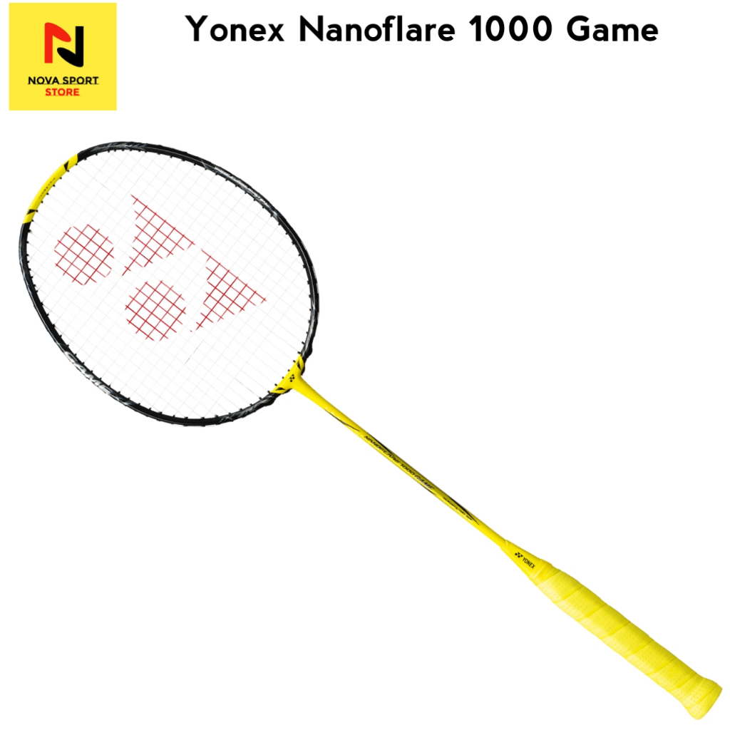Jual Yonex Raket Badminton Nanoflare 1000 Game | Shopee Indonesia