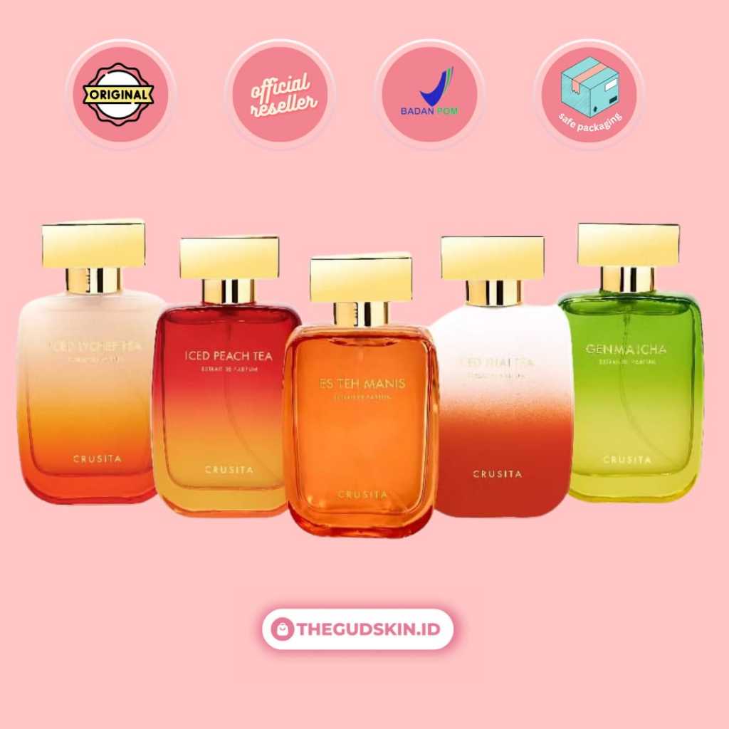 Jual Crusita Tea Collection Es Teh Manis Iced Thai Tea Iced Peach Tea ...