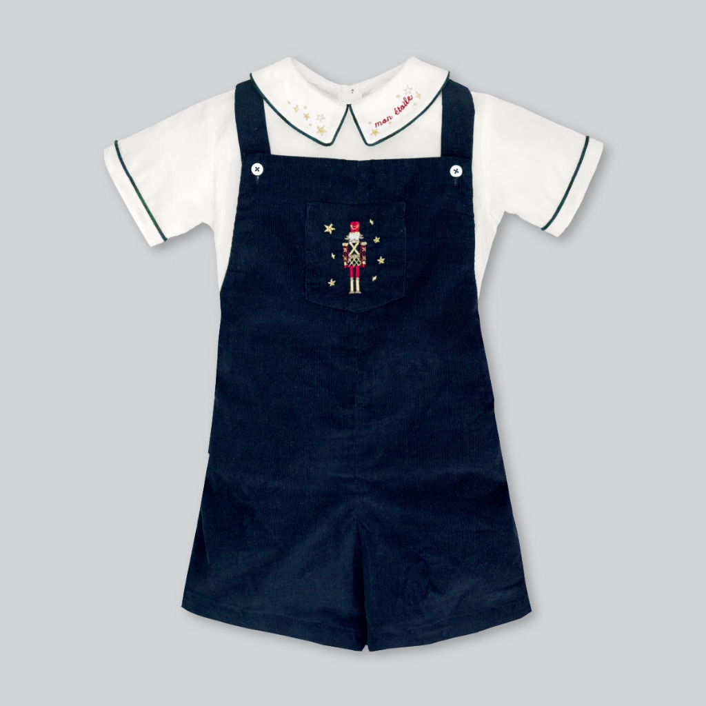 Jual Dear GG - Teddy Romper - Holiday Manor - Holiday Collection 2024 ...