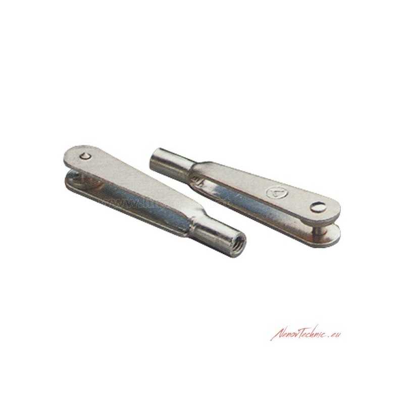 Jual Metal Clevis M3 For Push rod Rcboat Rc Airplane | Shopee Indonesia