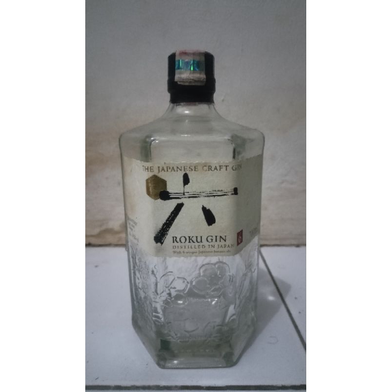 Jual Jual Botol Bekas Roku Gin - Japanese Craft Gin. | Shopee Indonesia