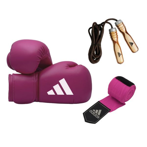 Jual ADIDAS BEGINNER BOXING FEMALE BUNDLE | Shopee Indonesia